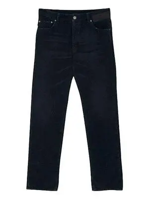 Palm Angels Corduroy 5 Pocket Pants - Black