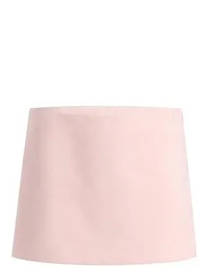 Khaite Jett Mini Skirt - Pink