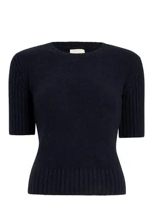 KHAITE Khaite Mia Cashmere Top