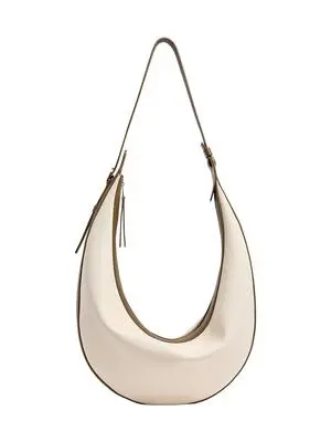 Khaite Augustina Hobo Bag - Ivory
