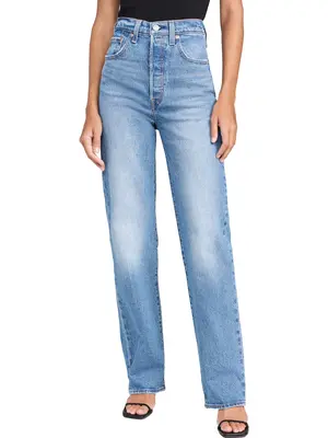 LEVI'S Ribcage Full Length Jeans - Dance Around