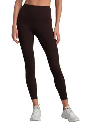 RHONE Revive 7/8 Leggings - Dark Espresso