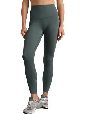 RHONE Revive 7/8 Leggings - Green Smoke