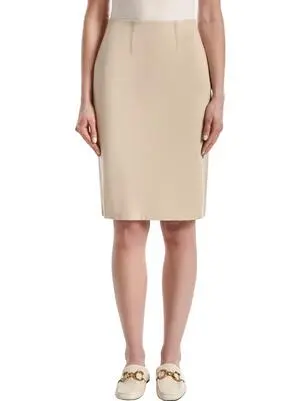 CAPSULE 121 Capsule 121 Pencil Skirt Sand