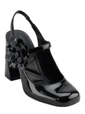 Karl Lagerfeld Paris Pierra Slingback Pumps - Black