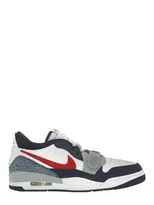 JORDAN Jordan Legacy 312 Low Olympic Sneakers White/varsity Red/midnight Navy Blue