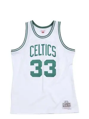 Mitchell & Ness Nba Boston Celtics Larry Bird 1985/86 Swingman Jersey - White/green