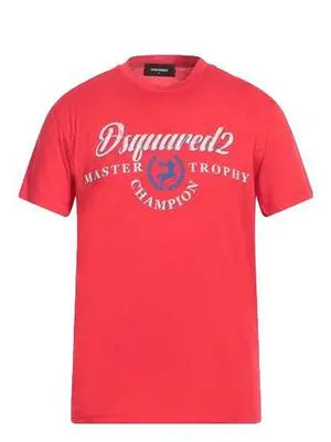 Dsquared2 T-shirt Size Cotton - Red