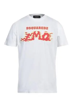 Dsquared2 T-shirt Size Cotton - White