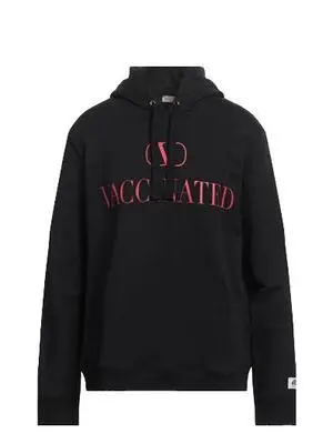 Valentino Garavani Cotton-elastane Sweatshirt - Black