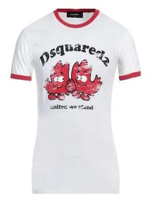Dsquared2 T-shirt Size Cotton - White
