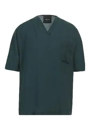 Giorgio Armani Shirt Size Lyocell, Silk - Green