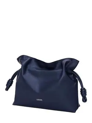 Loewe Flamenco Shoulder Bag Abyss Blue