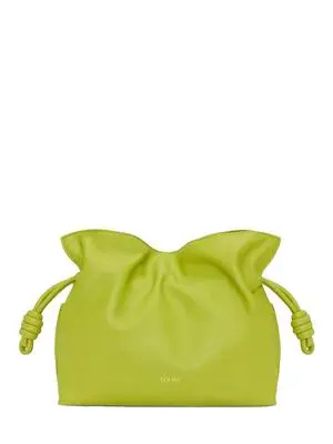 Loewe Flamenco Shoulder Bag - Green