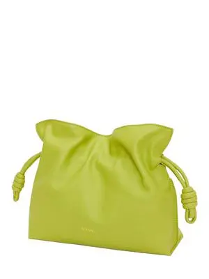 Loewe Flamenco Shoulder Bag Meadow Green