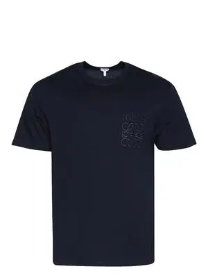 Loewe Relaxed Fit Tee Dark - Navy