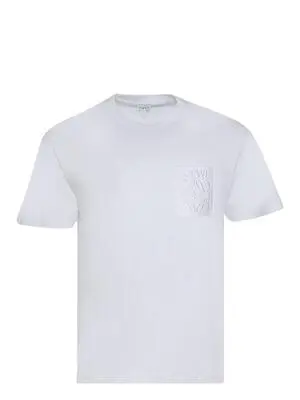 Loewe Relaxed Fit Tee Dark - White
