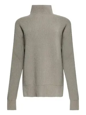 Rick Owens Fisherman Tabard Knitted Sweater - Dust