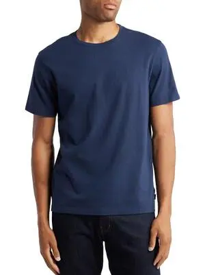 Ag Bryce Crewneck T-shirt - Deep Navy