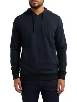 Travis Mathew Cloud Waffle Knit Hoodie - Black