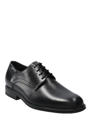 Mephisto Kevin Plain-toe Derby - Black