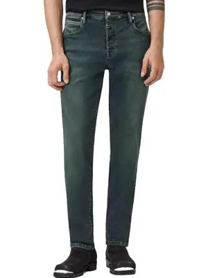 ALLSAINTS Sid Skinny Jeans - Phantom Blue
