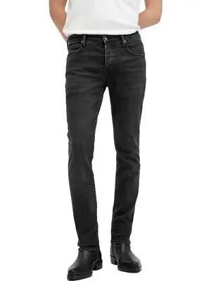 ALLSAINTS Sid Skinny Jeans - Washed Black