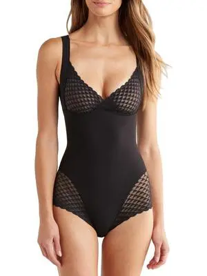 Simone Perele Subtile Shaper Bodysuit - Black