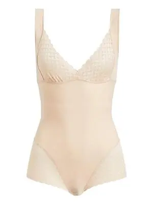 Simone Perele Subtile Shaper Bodysuit - Peau Rose