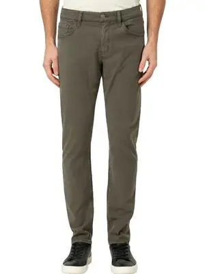 MAVI Jake Slim Fit Twill Pants - Tea Leaf Luxe Twill