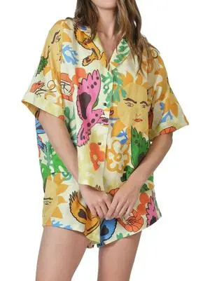 WALNUT MELBOURNE Walnut Melbourne Tropez Short Soiree