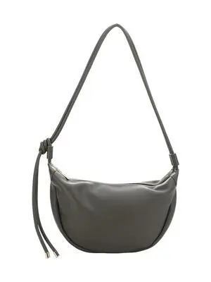 MALI + LILI Aria Recycled Vegan Leather Shoulder Bag - Olive