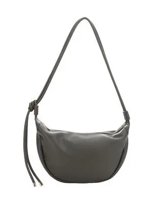 MALI + LILI Aria Recycled Vegan Leather Shoulder Bag - Olive