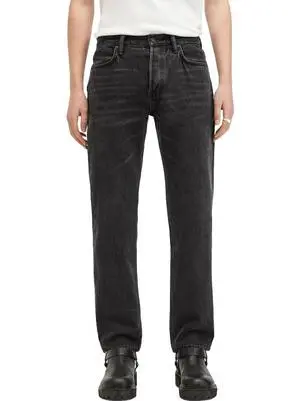 ALLSAINTS Reid Straight-leg Jeans - Black
