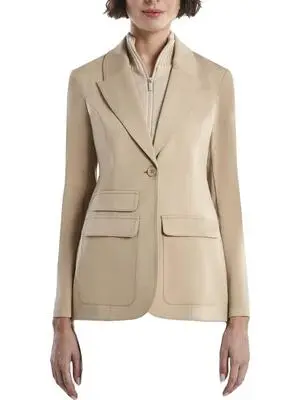 CAPSULE 121 The Hailey Blazer - Beige