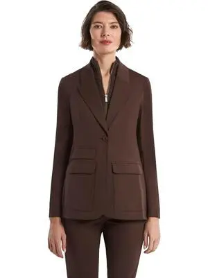 CAPSULE 121 The Hailey Blazer - Brown