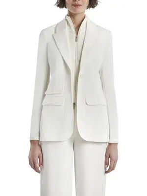 CAPSULE 121 The Hailey Blazer - Ivory