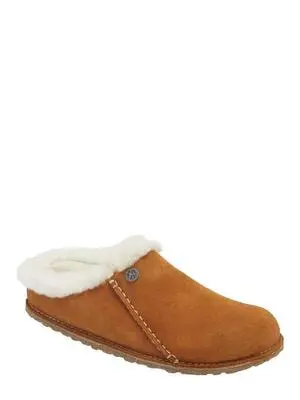 BIRKENSTOCK Zermatt Shearling Lined Slipper - Mink