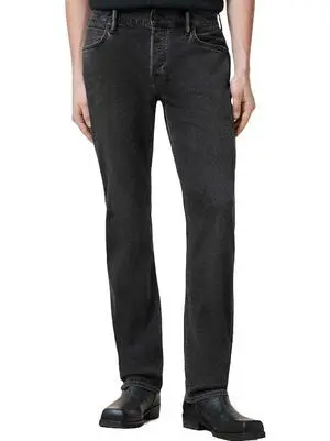 ALLSAINTS AllSaints Iggy Skinny Jeans Light Washed Black