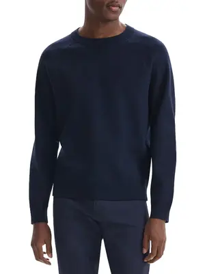 Theory Theory Raglan Sleeve Sweatshirt Baltic
