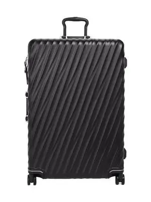 Tumi 19 Degree Frame Large Checked Packing Case - Black Texture