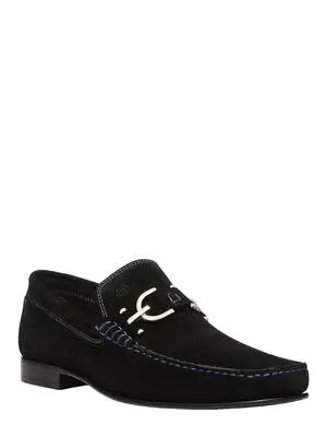 DONALD PLINER Dacio Bit Loafer - Black