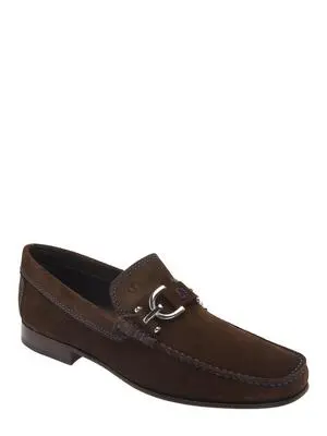 DONALD PLINER Dacio Bit Loafer - Expresso