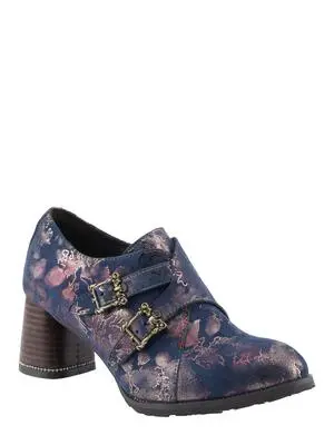 SPRING STEP SHOES L'Artiste By Spring Step Maisiana Pump Navy Multi