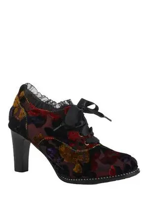 SPRING STEP SHOES Pritz Bootie - Bordeaux Multi