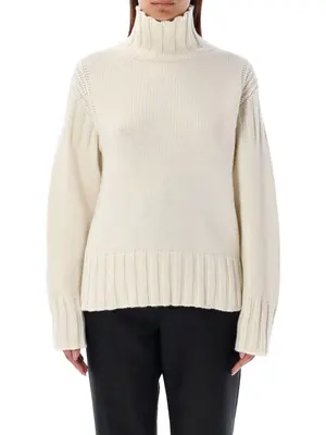 JIL SANDER Sweater - Beige