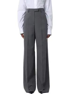 Valentino Garavani Wide Leg Pants - Grey