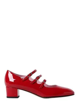 CAREL Mary Jane Pumps - Red