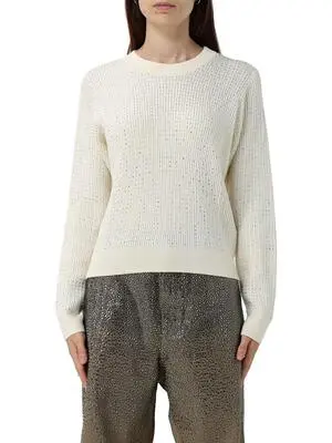GOLDEN GOOSE Sweater - Yellow Cream
