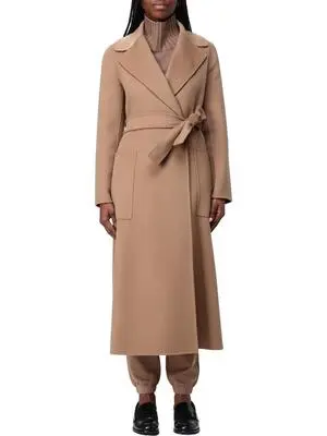 Max Mara Long Coat Camel